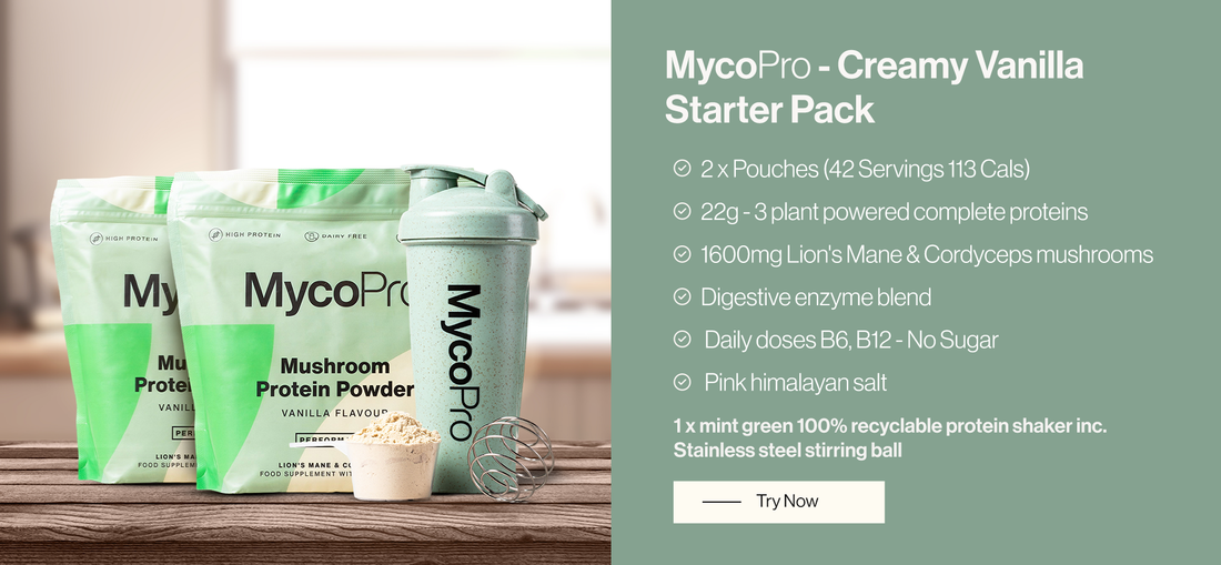 MycoPro - The UK's Only Mushroom Protein Powder
