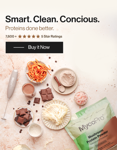 MycoPro - The UK's Only Mushroom Protein Powder