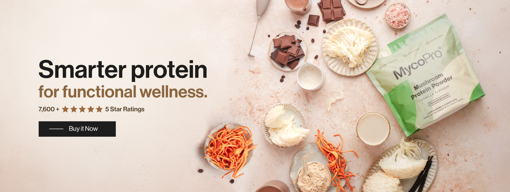 MycoPro - The UK's Only Mushroom Protein Powder