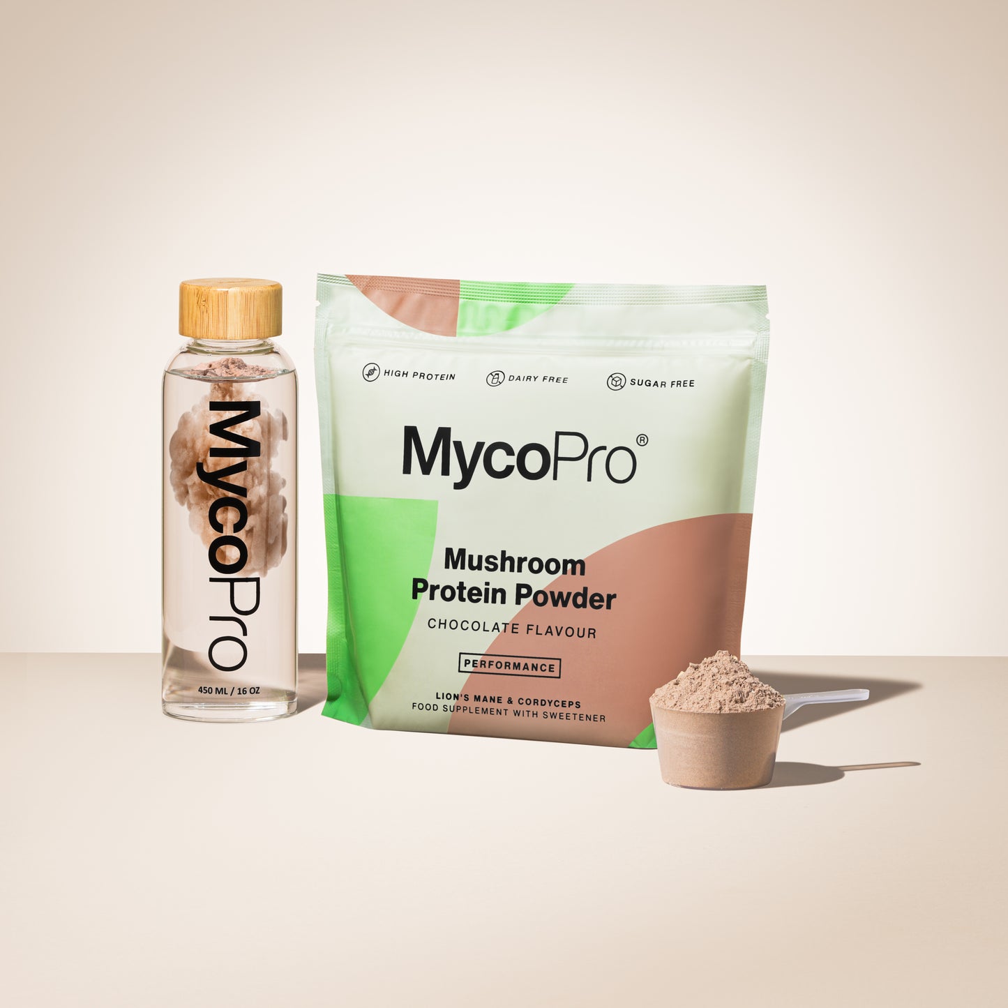 Chocolate Flavour Mushroom Protein Powder - MycoPro – MycoPro Global