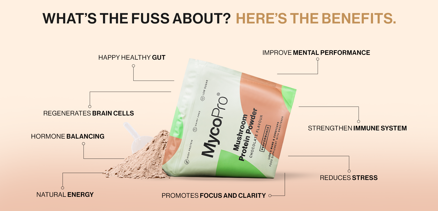 MycoPro - The UK's Only Mushroom Protein Powder