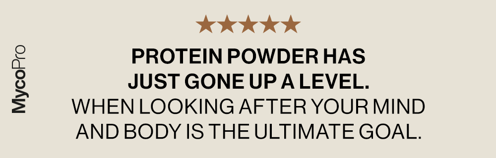 MycoPro - The UK's Only Mushroom Protein Powder