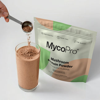 Chocolate Flavour Mushroom Protein Powder - MycoPro