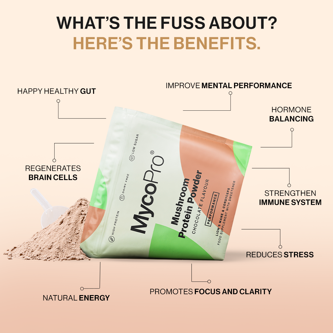 MycoPro - The UK's Only Mushroom Protein Powder